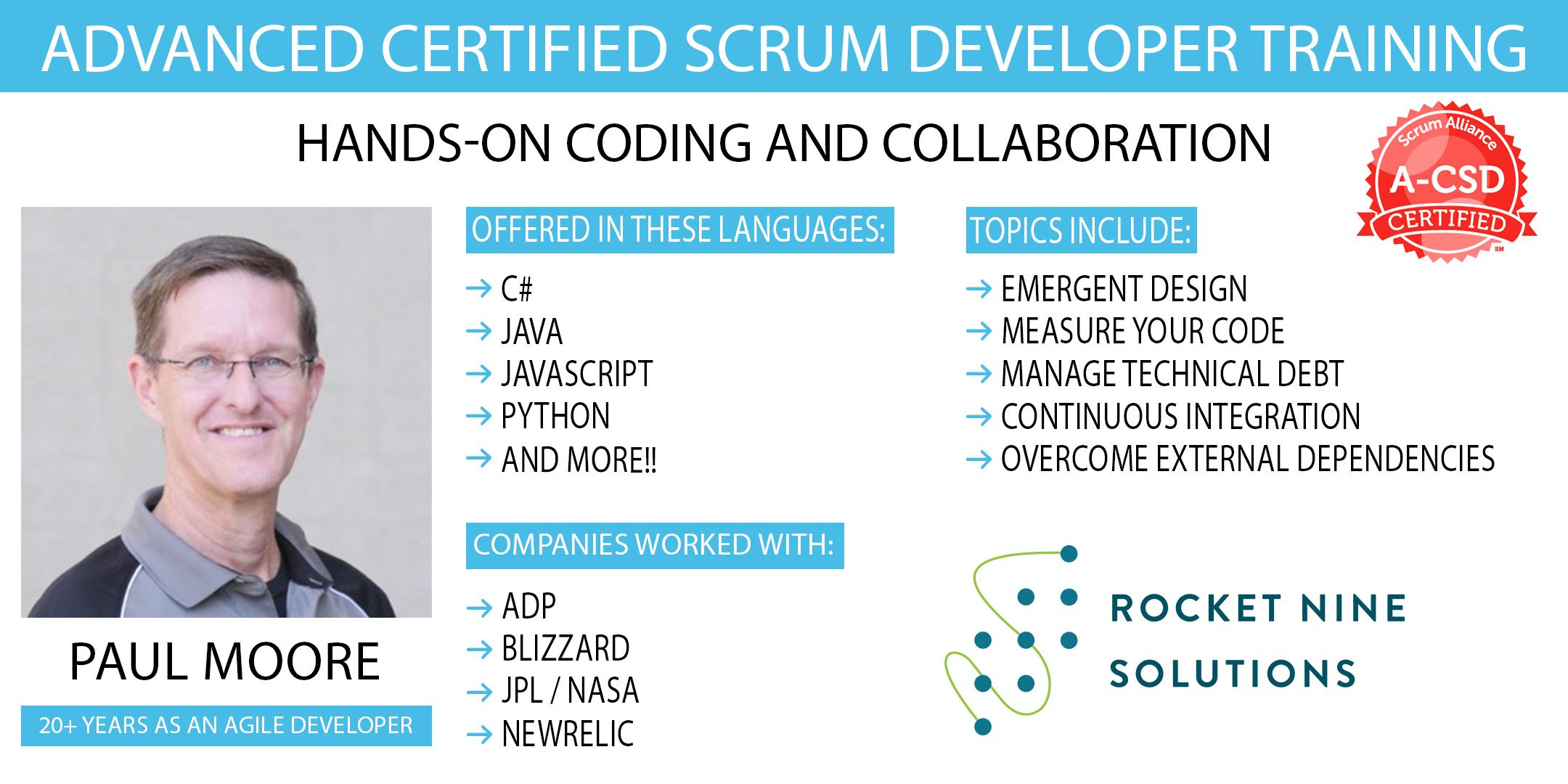 A-CSD-Paul – Rocket Nine Solutions